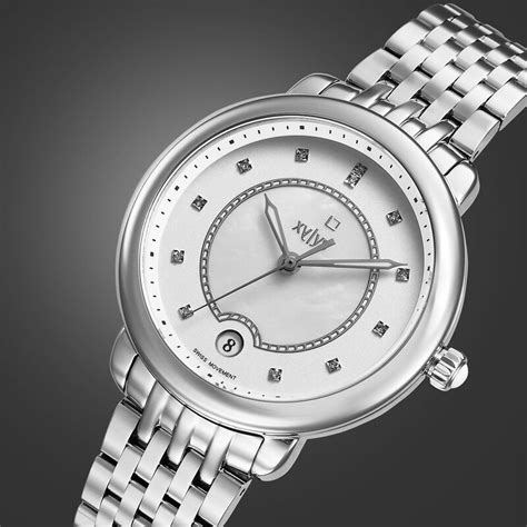 Buy Online Xylys Quartz Analog Silver Dial Silver Stainless Steel Strap