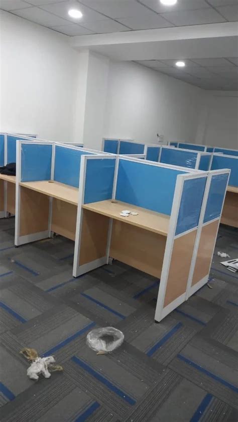 Aluminium 1 Seater Collaborative Workspace Modular Desk At Rs 6400 Piece In New Delhi