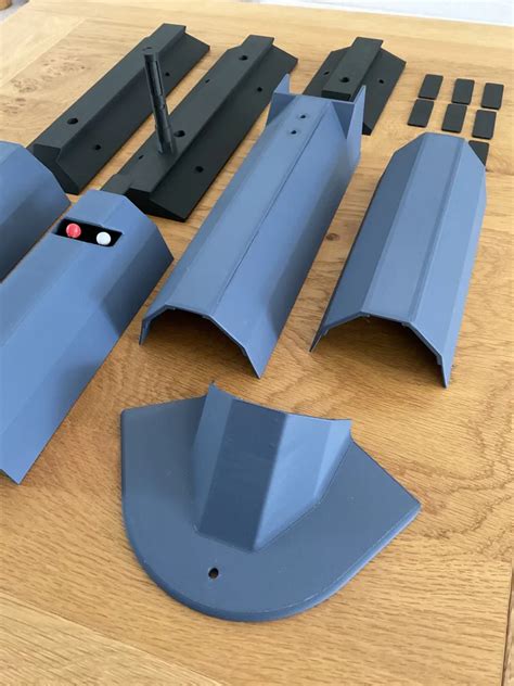 Airbus A320 Central Windshield Pillar Free 3d Print Model Makerworld