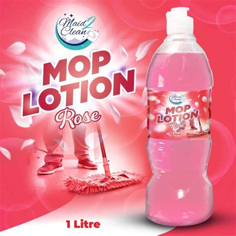 Maid 2 Clean Mop Lotion House Cleaner Bathroom Cleaner Surface
