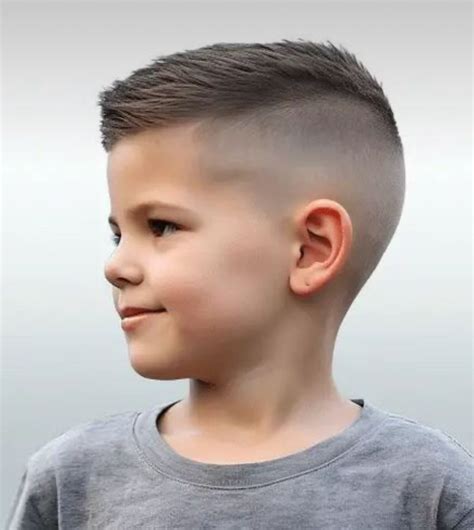 Buzz Cuts For Boys