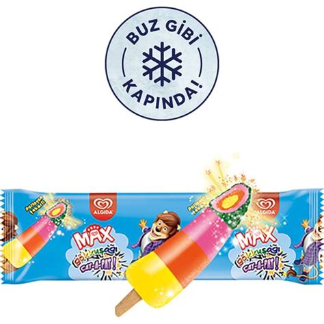 Algida Max Gökkuşağı 59 Ml Fiyatı Taksit Seçenekleri