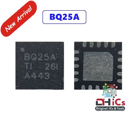 Bq25a Charging Ic Dhics