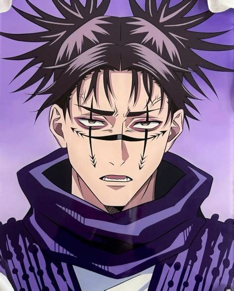 Choso Jujutsu Kaisen Hair Down
