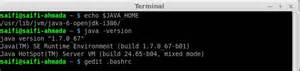 Linux Mint Java Version Beda Dengan Java Home Java Php Laravel Linux