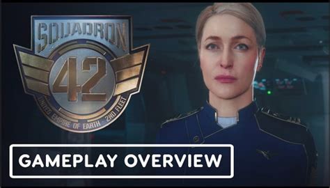 Squadron 42 | Official Gameplay Overview - Gillian Anderson, Mark Hamill, Andy Serkis, Gary ...