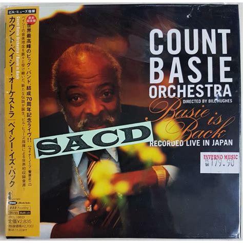 Count Basie Orchestra Basie Is Back Sacd Shopee Malaysia