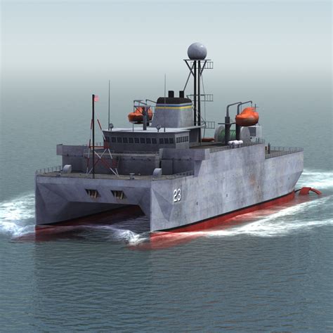 3d T Agos 23 Navy Model