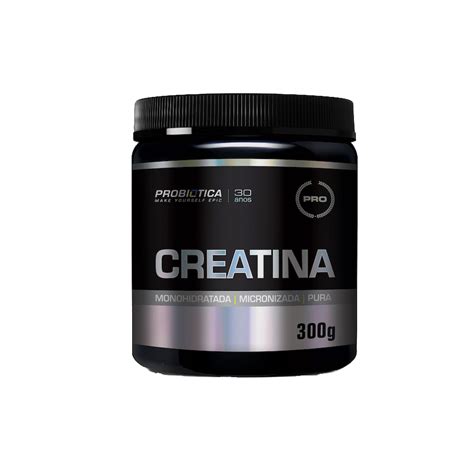 Creatina 300g Probiótica Nutrifit