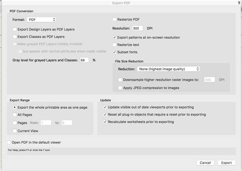 Setting A Printable Area To Export To PDF Troubleshooting Vectorworks Community Board