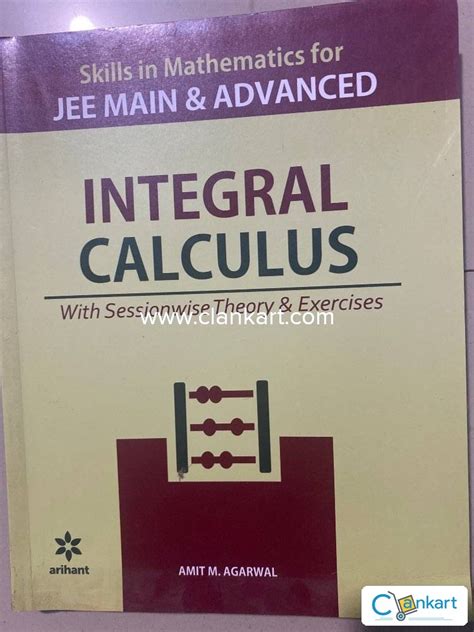 Buy Skills In Mathematics Integral Calculus For Jee Main And Advanced Book In Excellent