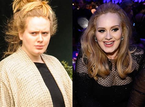 Adele From Stars Without Makeup E News