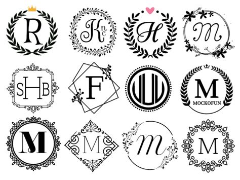 Free Monogram Generator Printable Printables