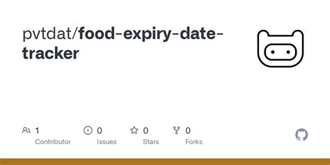 Github Pvtdat Food Expiry Date Tracker