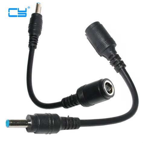 Female Mm X Mm To Mm X Mm Male Charger Adapter Power Connector Converter Cable DC