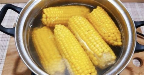 Кой обича варена царевица Главен готвач сподели тайната на перфектната варена царевица За Жената