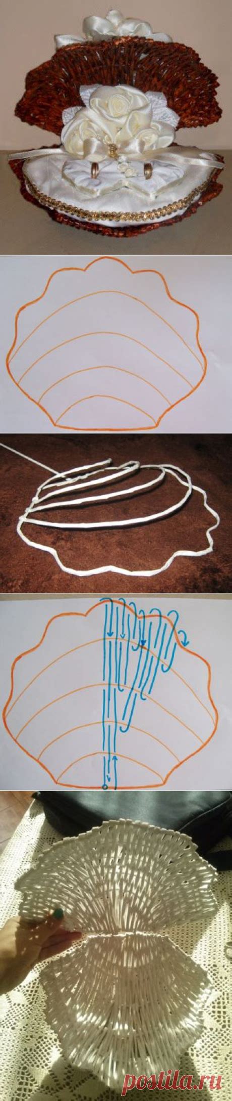 плетение из газет Наталья Баранчик Кожевникова Фотографии и советы на Постиле
