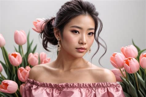 Hermosa Chica Modelo Foto Premium