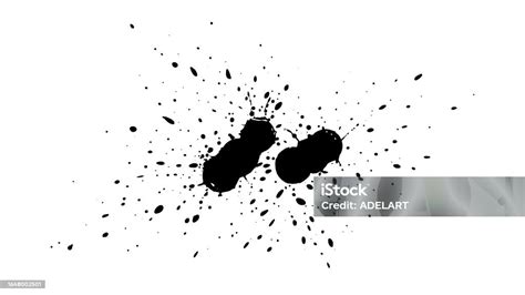 그런지 스플래터 페인트 스플래시 액체 얼룩 매우 상세한 그런지 텍스처 페인트 얼룩 잉크 반점 방울 추상 프레임 그런 지 배경입니다 거친에 대한 스톡 벡터 아트 및 기타