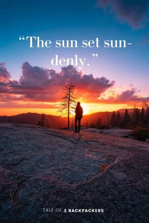 220 Sunset Quotes Use These Sunset Captions For Instagram Tale Of