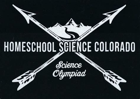 Homeschool Science Colorado Science Olympiad