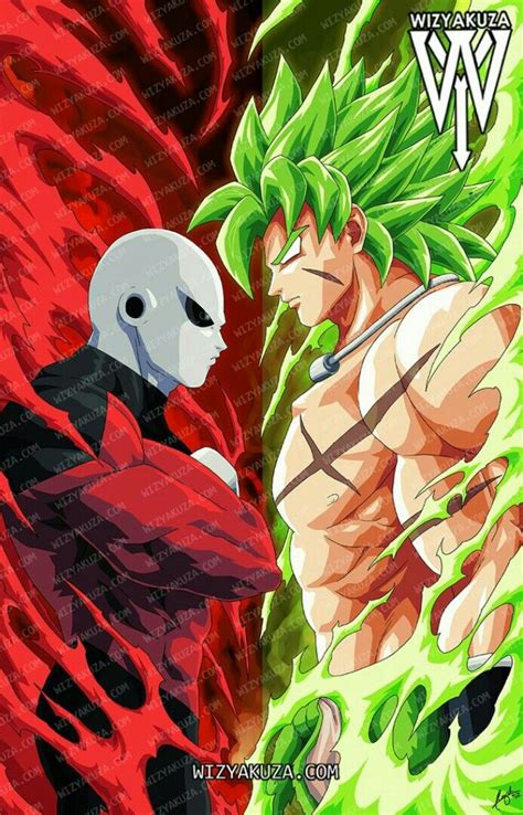 Broly Vs Jiren Anime Dragon Ball Anime Dragon Ball Super Dragon