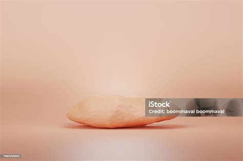 3d 돌 연단 또는 포장 프리젠테이션 및 화장품을 위한 무대 모형 스탠드 제품 장면 배경입니다 3d 연단 스테이지 렌더링 최소 스타일 0명에 대한 스톡 사진 및 기타 이미지