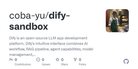 GitHub Coba Yu Dify Sandbox Dify Is An Open Source LLM App Development Platform Dify S