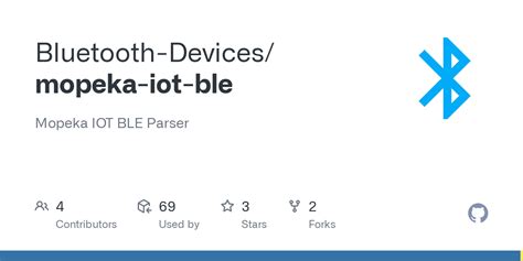 github bluetooth devices mopeka iot ble mopeka iot ble parser