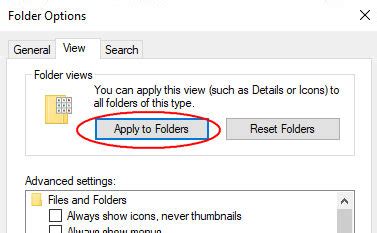 Apply Folder Columns To All Subfolders And A Backup Solved Windows 10 Forums
