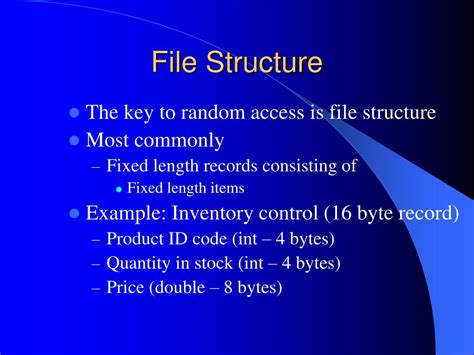 Ppt Random Access Files Powerpoint Presentation Free Download Id3840506