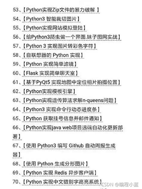 python爬虫学习路径：从入门到精通 csdn博客