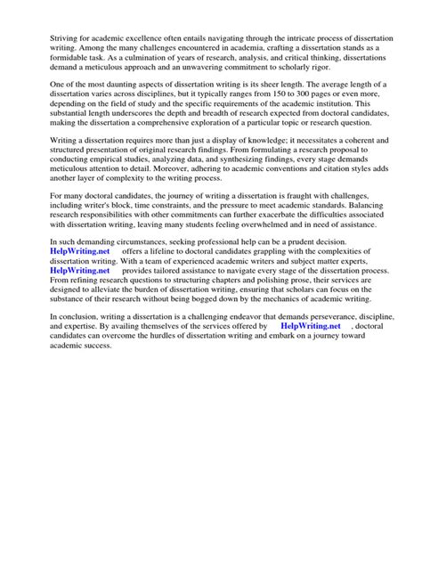 Dissertation Average Length Pdf Thesis Statistics