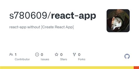 Github S780609react App React App Without Create React App