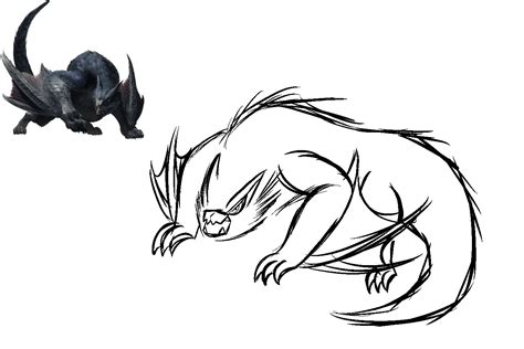 Narga Sketch By Mysterygii On Newgrounds