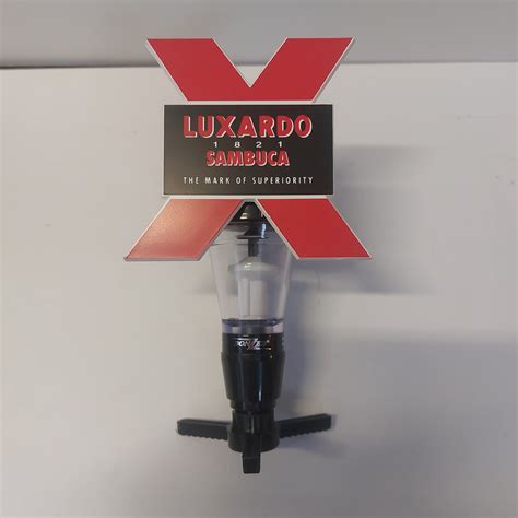 Luxardo Sambuca Spirit Measure Optic Pub Supplies