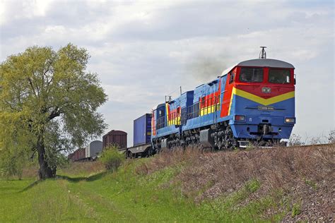 Ktz 2te10mk Kn 0998 Bayserke — Trainspo