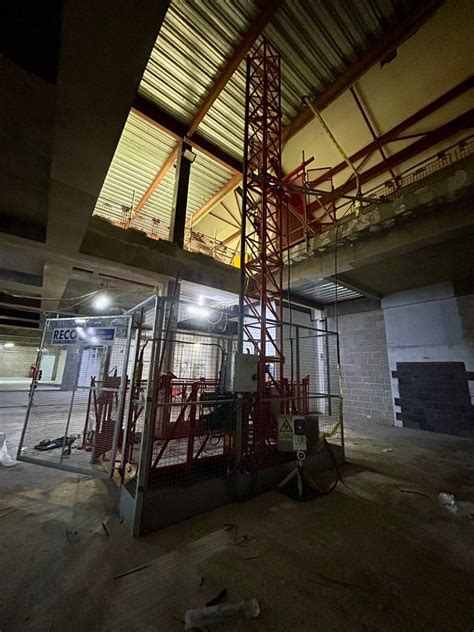 Benjamin Keeble On Linkedin Gl150 Install At Freshney Shopping Centre