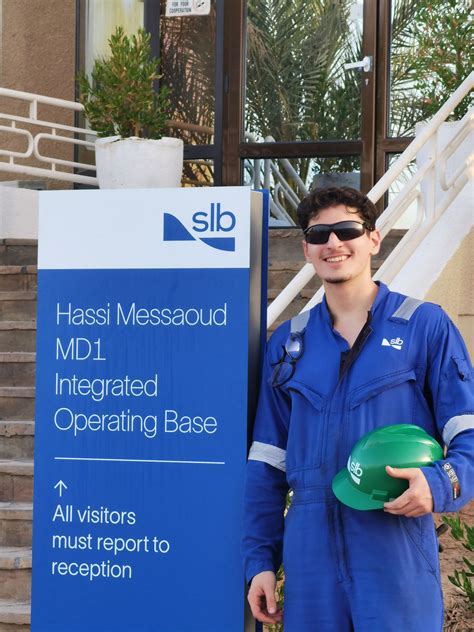 Slb Internship Summerinternship Oilandgas Hse Learningjourney Mohamed Sofiane Mezouar