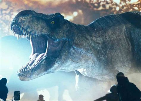 Ngeri Simak Pertarungan T Rex Di Jurassic World Dominion Greenscene