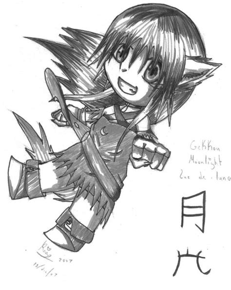 Chibi Moonlight By Moonlightthewolf On Deviantart