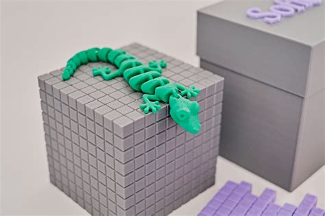 Dienes Counting Cubes Math Learning Help By Artfpv Download Free Stl Model