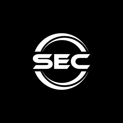 Sec Letter Logo Design In Illustration Vector Logo Calligraphy Designs For Logo Poster