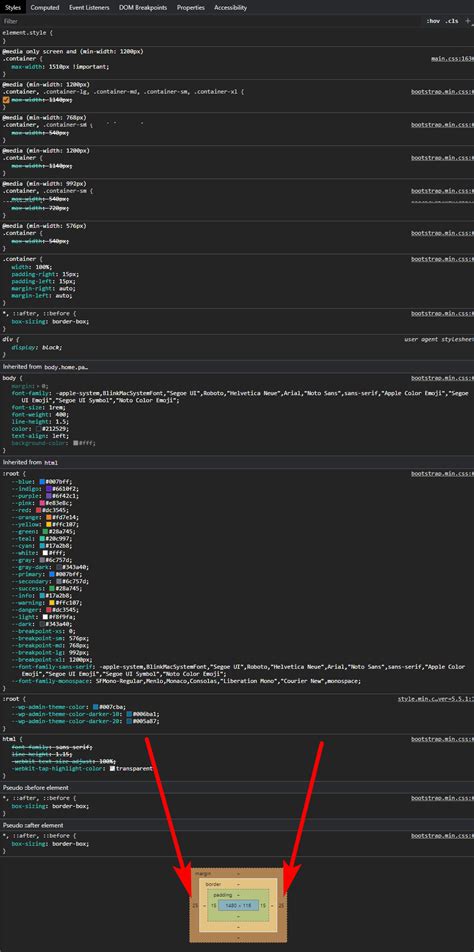 Html Подскажите откуда взялся несуществующий Margin по бокам