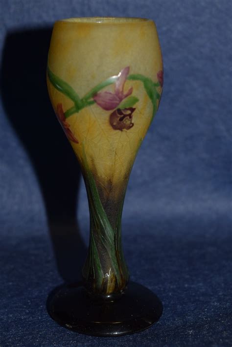 Proantic Daum Nancy Vase Circa 1900