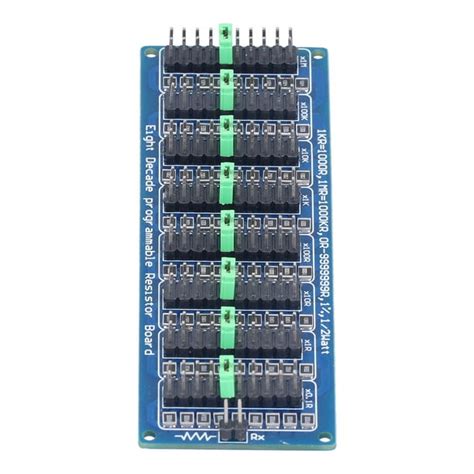 Seven Decade Programmable Resistor Boardprogrammable Resistor Board