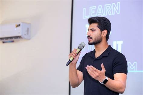 Organized A Python And Generative Ai Workshop As The President Of Acm Huzaifa Munir