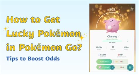 How To Get Lucky Pokémon In Pokémon Go Tips To Boost Odds