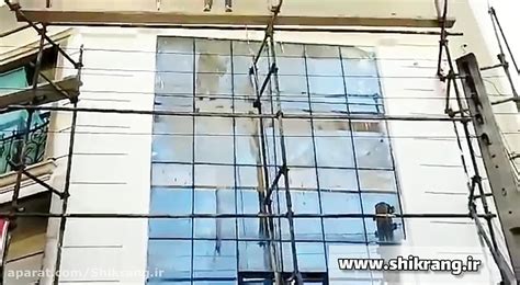 نمونه کار نقاشی و رنگ آمیزی نمای ساختمان