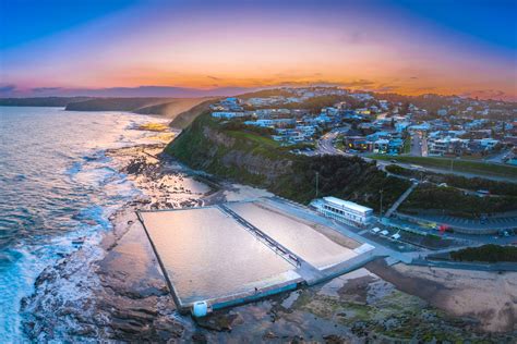 Merewether Glow Eye From The Sky